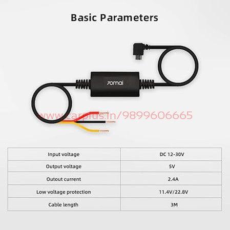70mai Hardware Kit With Fuse Adapter Set(Midrive UP02) – CARPLUS