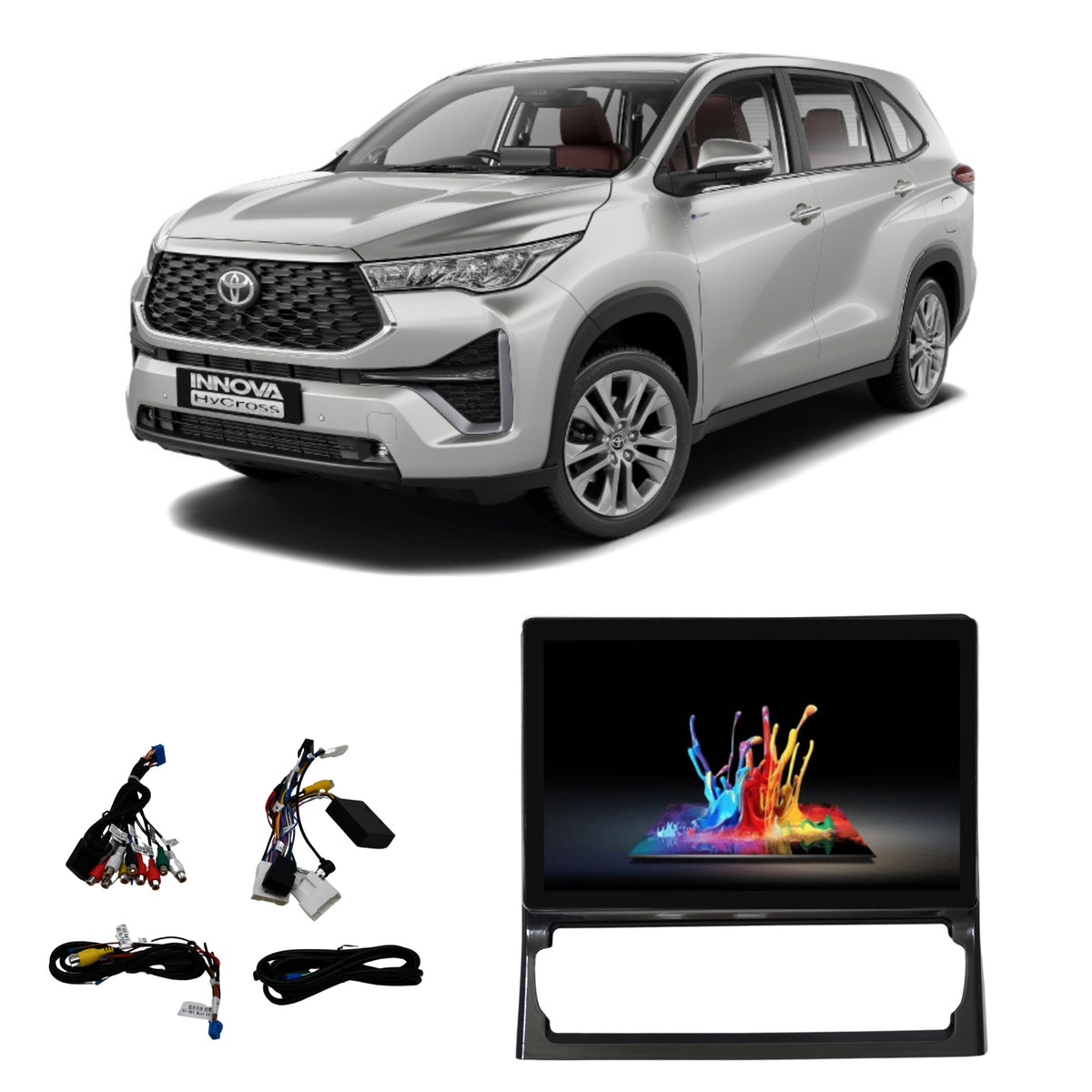 Android 11.5" - Toyota Innova Hycross – CARPLUS