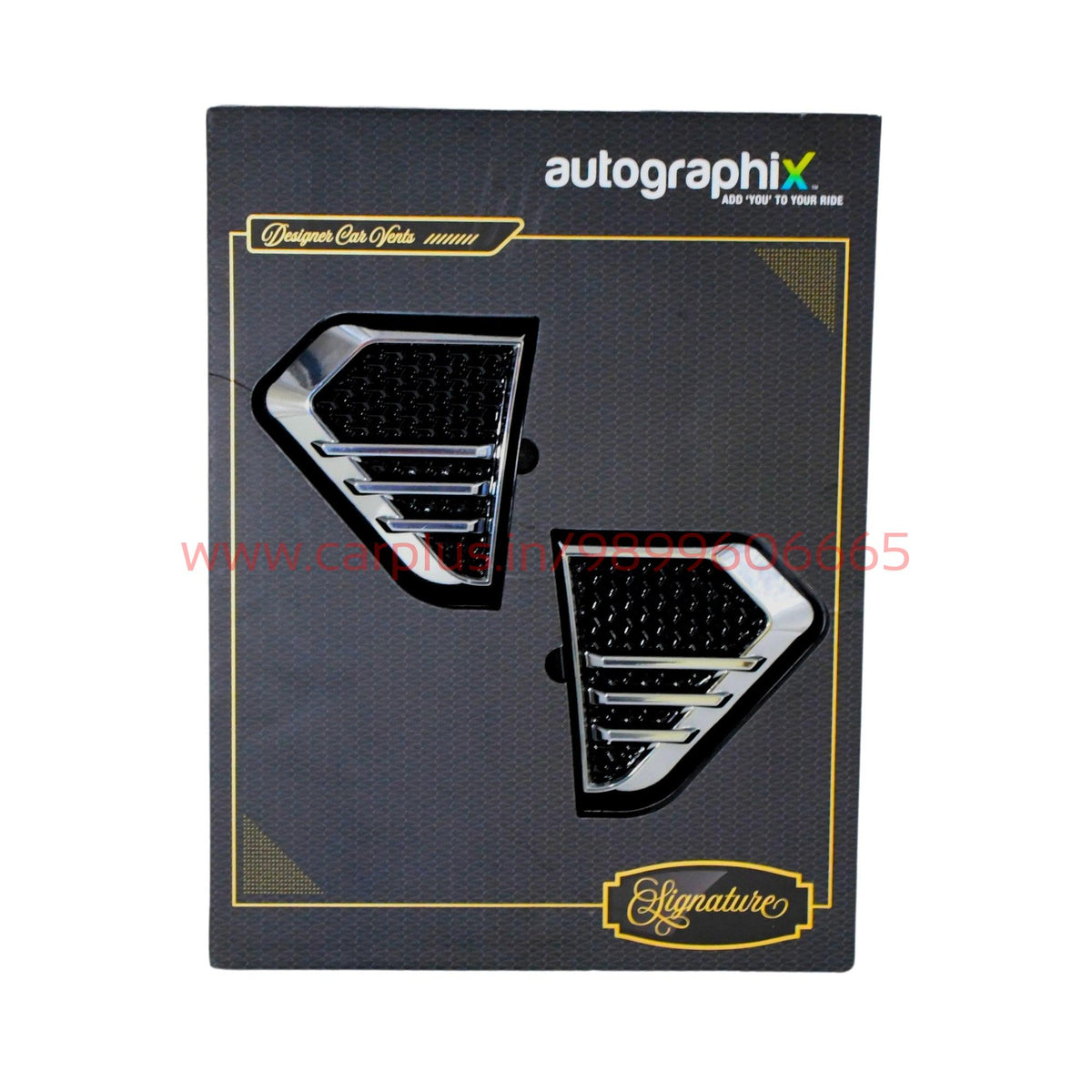 Autographix Side Vent For Cars Elton Carplus