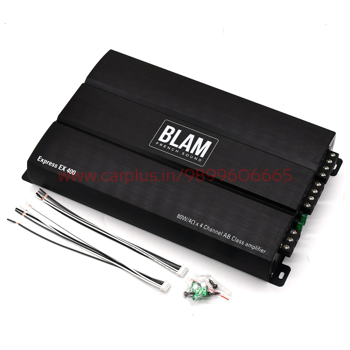 BLAM 4Channel Amplifier-EX 400 – CARPLUS
