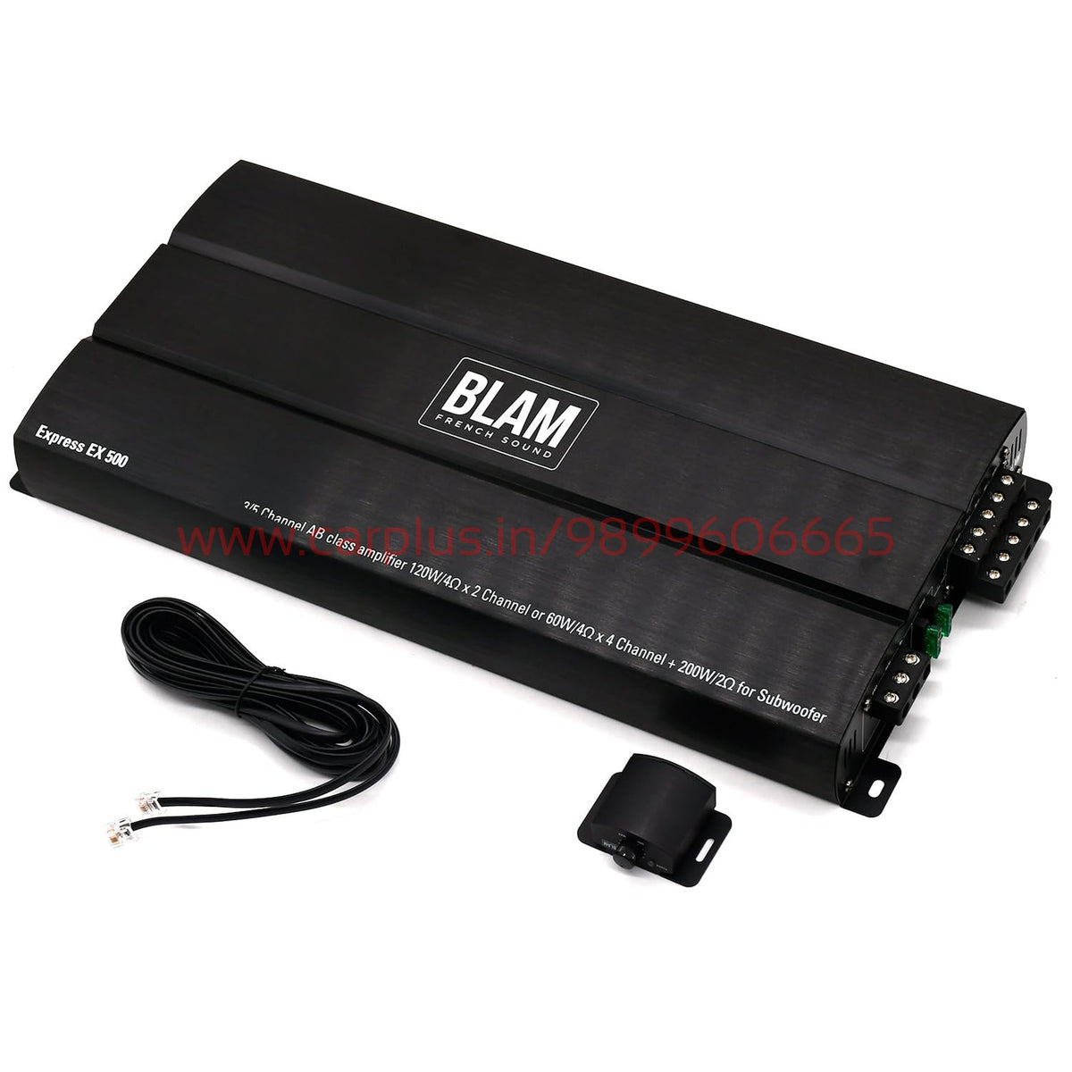 BLAM 5Channel Amplifier - (EX 500) – CARPLUS