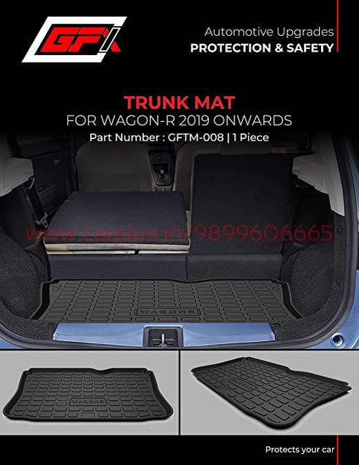 GFX Car Trunk Mat for Maruti Suzuki Wagon-R (2019 Onwards) – CARPLUS