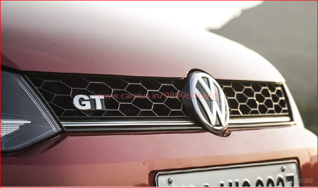 KMH Front Grill for Volkswagen Polo (GT) – CARPLUS