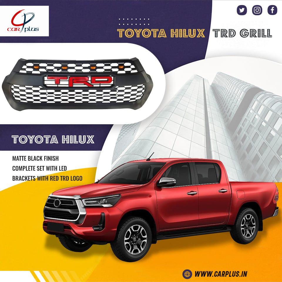 KMH TRD Grill for Toyota Hilux – CARPLUS