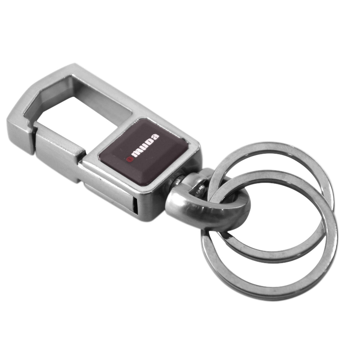 Omuda Stainless Steel KeyChain-3678 (Brown) – CARPLUS