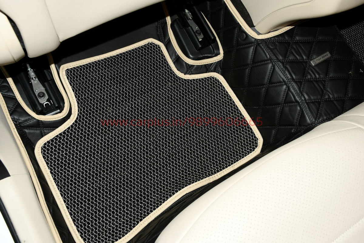 Top Gear 4D BOSS HC Leatherite Car Mats for Mercedes GLC 200-Vanilla// – CARPLUS