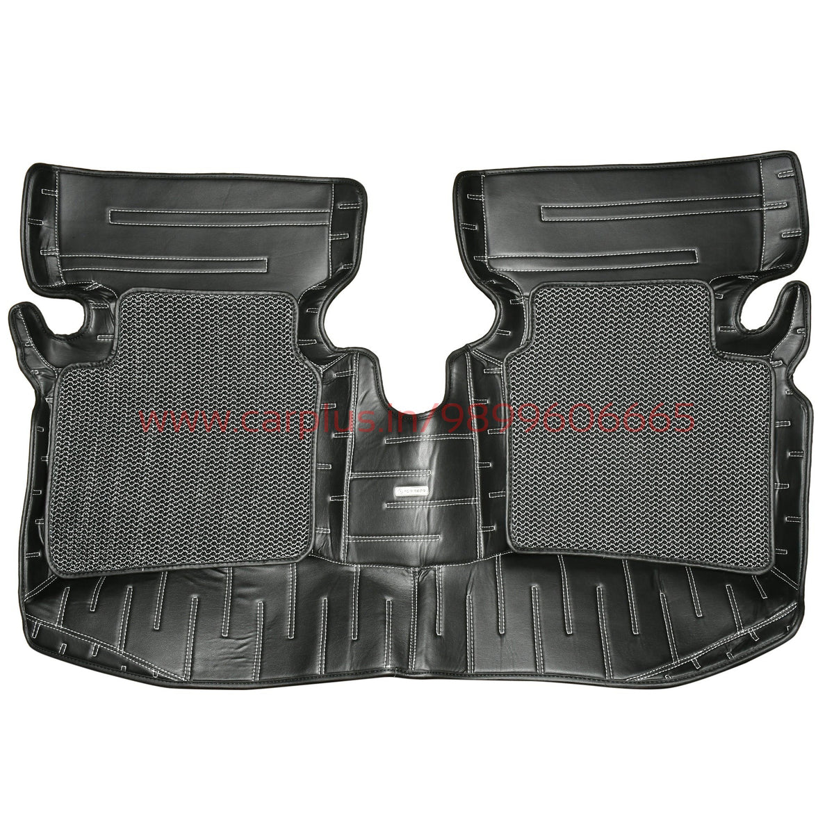 Top Gear 4D Rody HC Leatherite Car Mats for Hyundai Verna IV-AT - Blac – CARPLUS