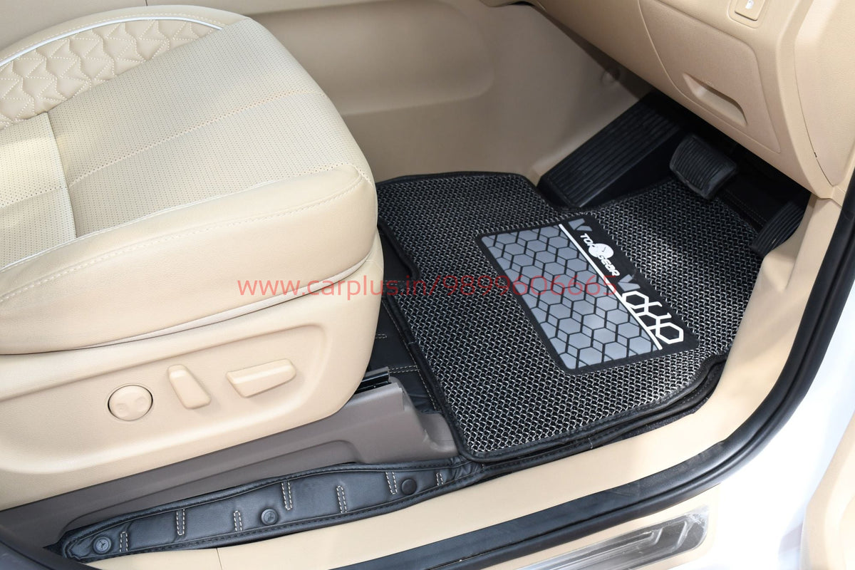 Top Gear 4D Rody HC Leatherite Car Mats for Kia Carnival Limousine 7-B – CARPLUS