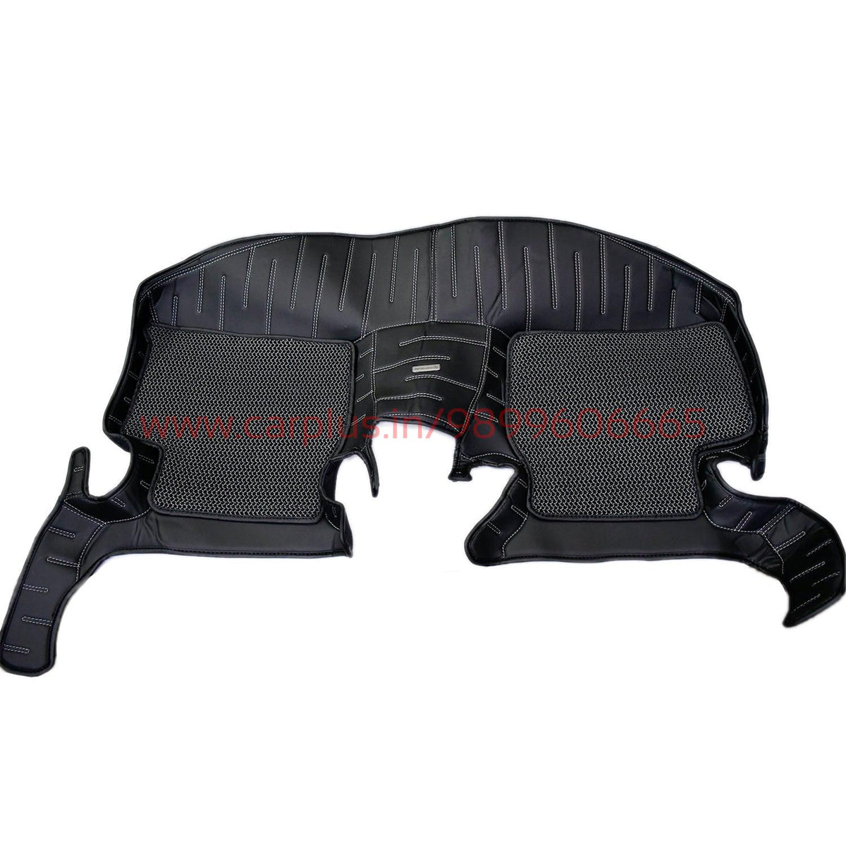 Top Gear 4D Rody HC Leatherite Car Mats for Kia Seltos-Facelift AT-Bla – CARPLUS