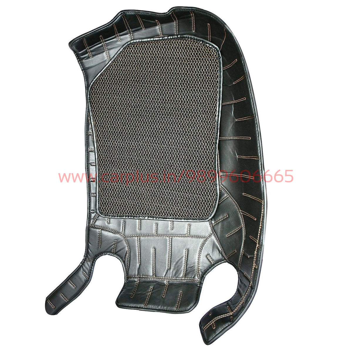 Top Gear 4D Rody HC Leatherite Car Mats for MG Gloster 6-Black(HC-Rust – CARPLUS