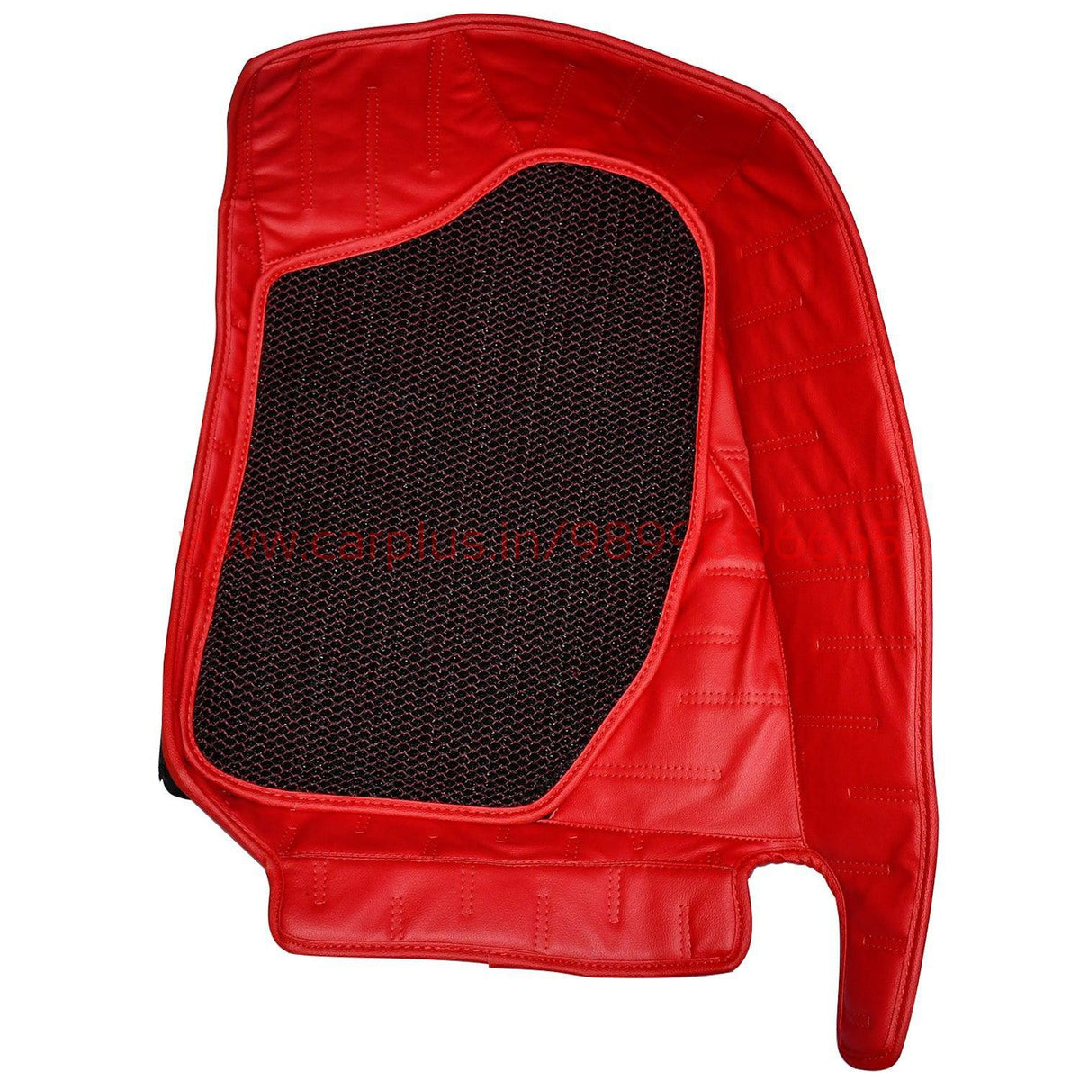 Top Gear 4D Rody HC Leatherite Car Mats for Maruti Suzuki Jimny - Red( – CARPLUS