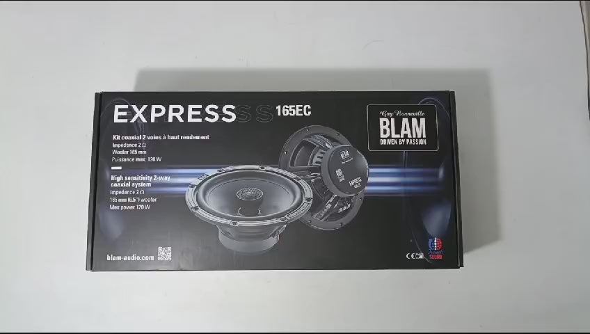 BLAM EXPRESS Coaxial Speakers - (165 EC) – CARPLUS