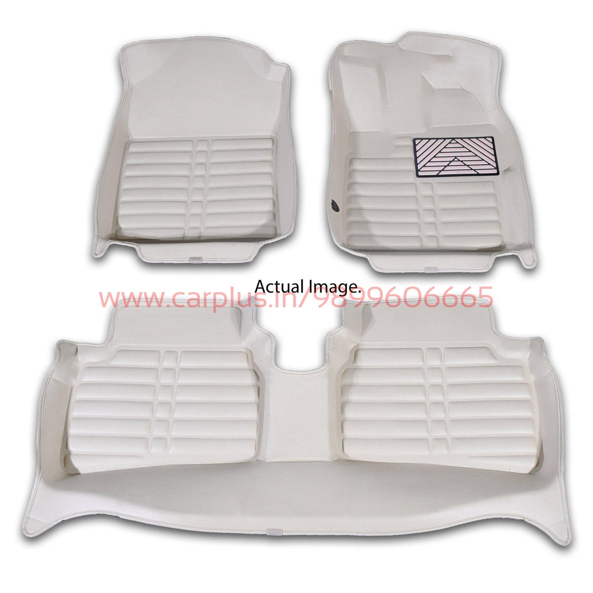 KMH 5D Mats for Honda Amaze 2nd GEN CARPLUS