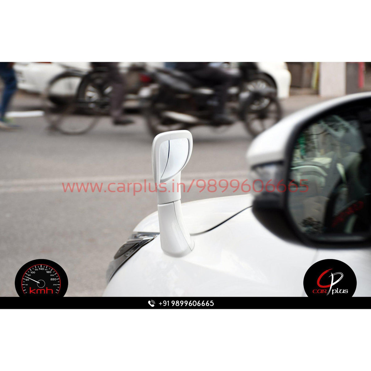 Fortuner bonnet mirror original store