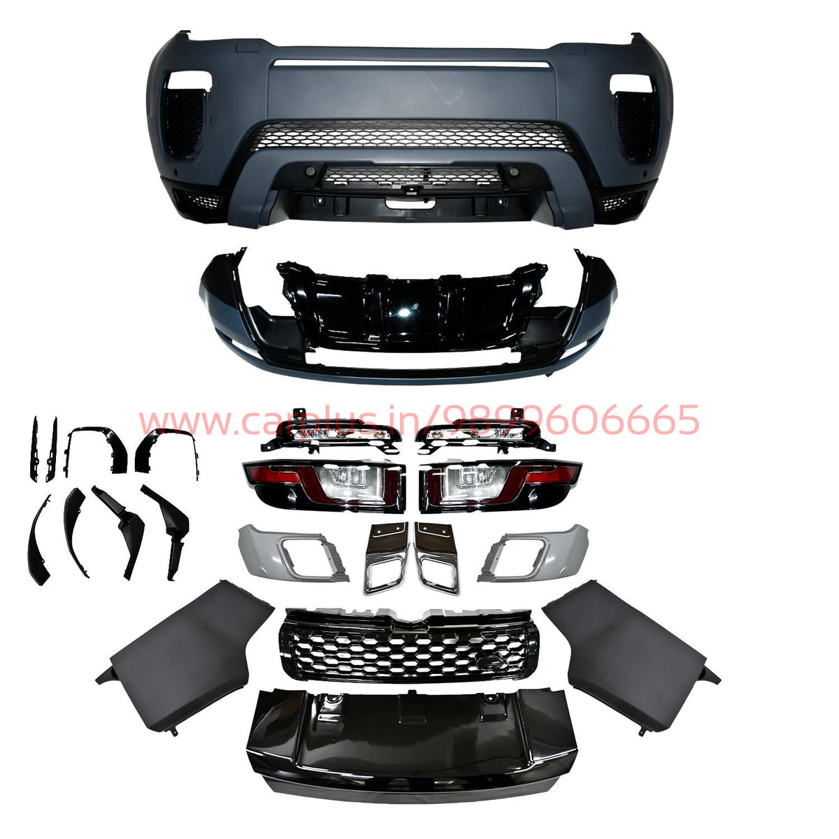 2012-2015 Upgrade 2016 Evoque Dynamic Body Kit – CARPLUS