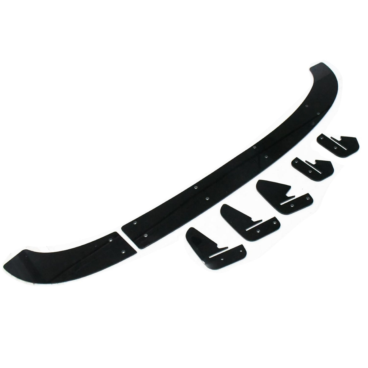 5 Finn Diffuser for Volswagen Polo – CARPLUS