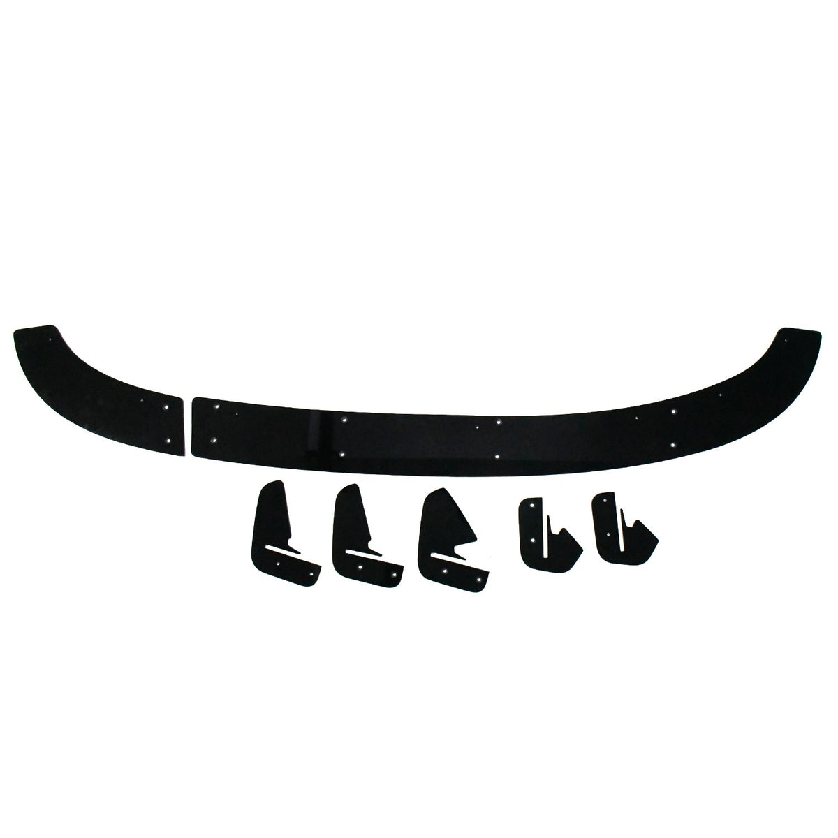 5 Finn Diffuser for Volswagen Polo – CARPLUS