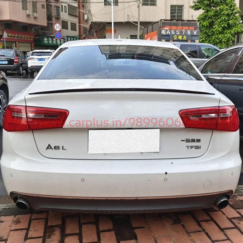AUDI A6 SPOILER C7_7.5-LIP 2012-2018 – CARPLUS