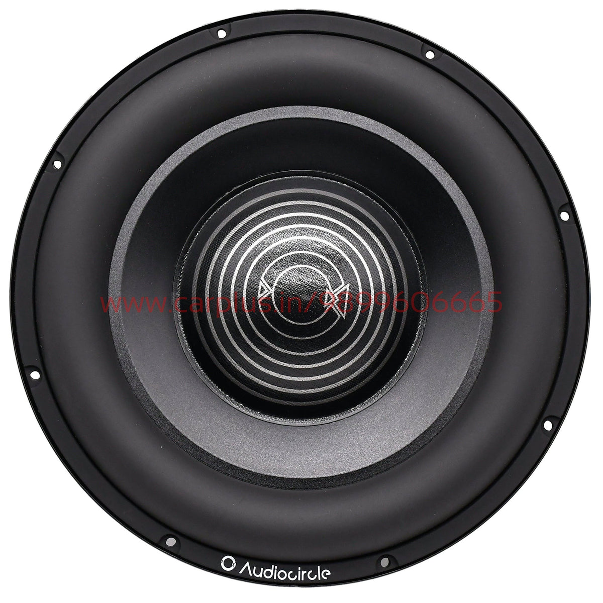 Audio Circle Ml-S10 MUNICH LINE 10" DUAL 2OHM SUBWOOFER – CARPLUS