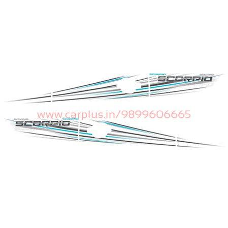 Autographix Decals Model - Scorpio Streak 1326C – CARPLUS
