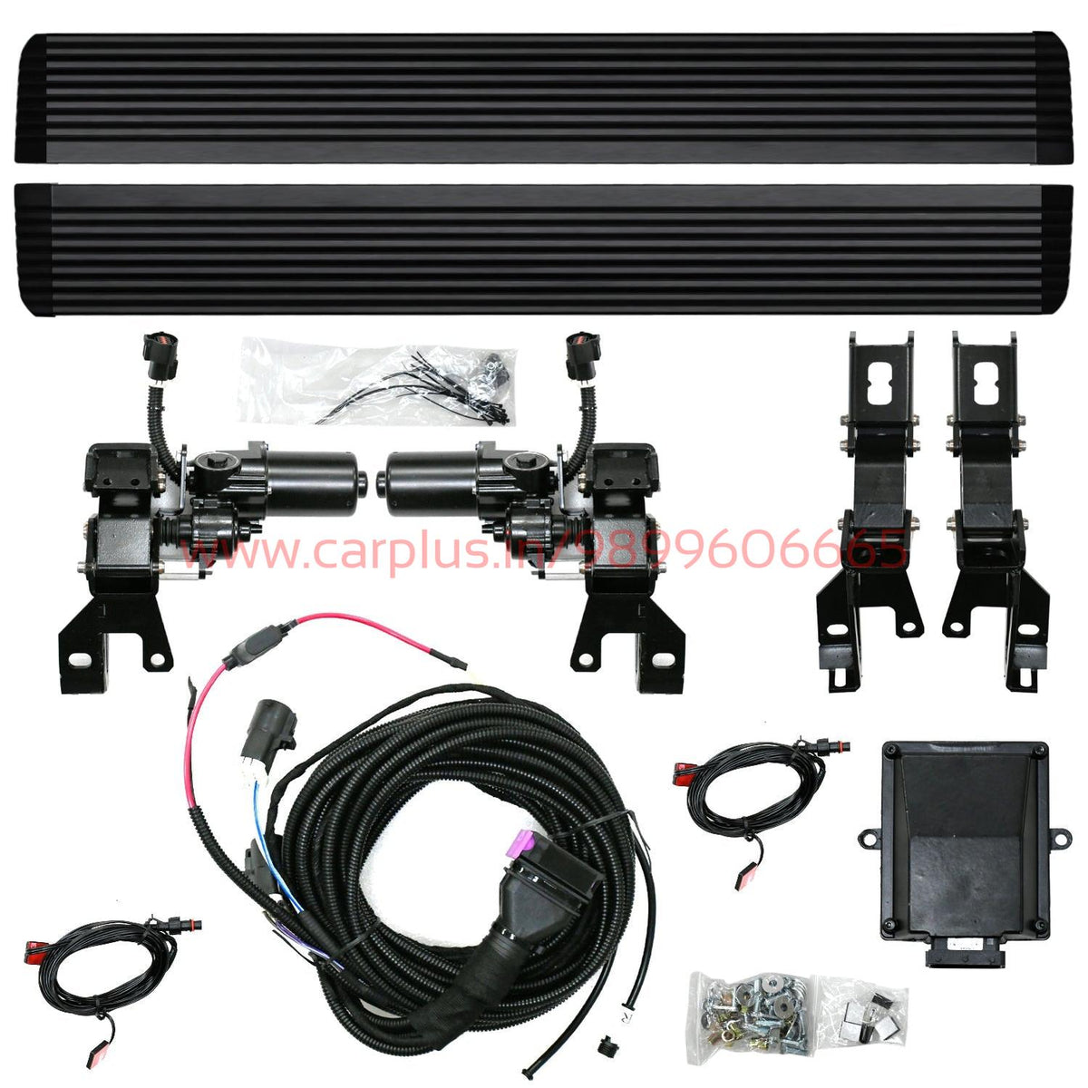 Automatic Side Stepper For Thar – CARPLUS