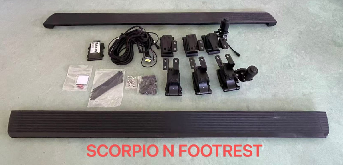 Automatic Side Stepper for Scorpio N – CARPLUS