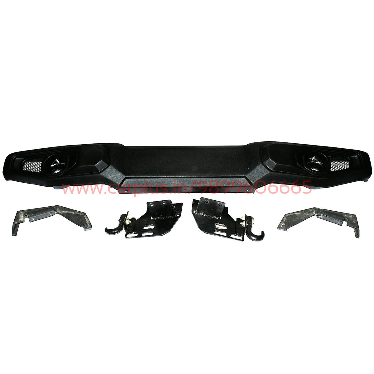 BIMBRA Rear Bumper Model RM for Mahindra Thar – CARPLUS