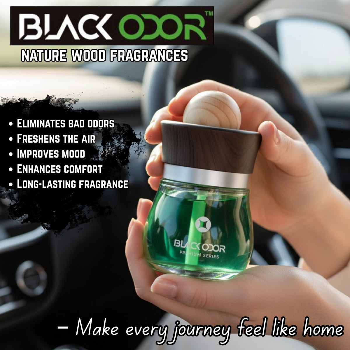 BLACK ODOR BO-41 Premium Series 120ml Quality Perfumes – CARPLUS