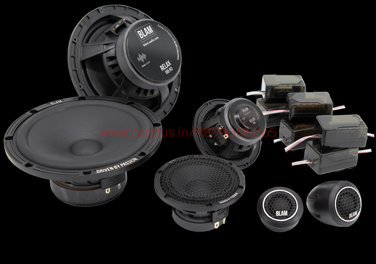 Blam 3 Way Component Speaker 165r3 Carplus
