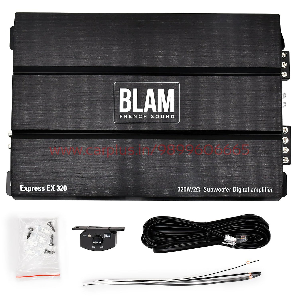 BLAM Mono Block Amplifier-EX 320 – CARPLUS
