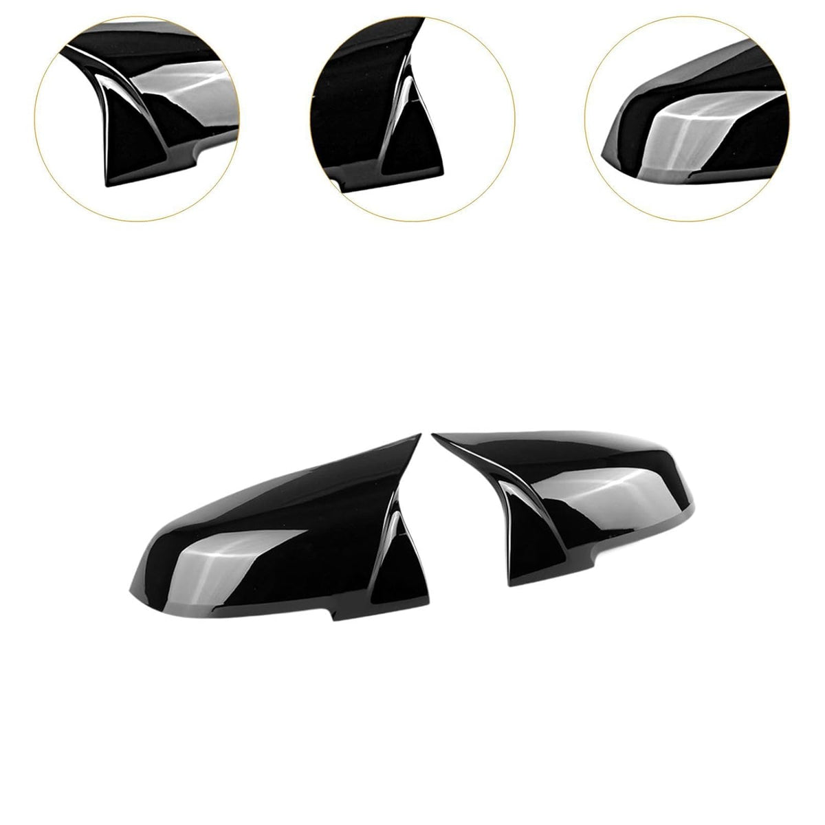 BMW F30 3 Series Mirror Caps – CARPLUS