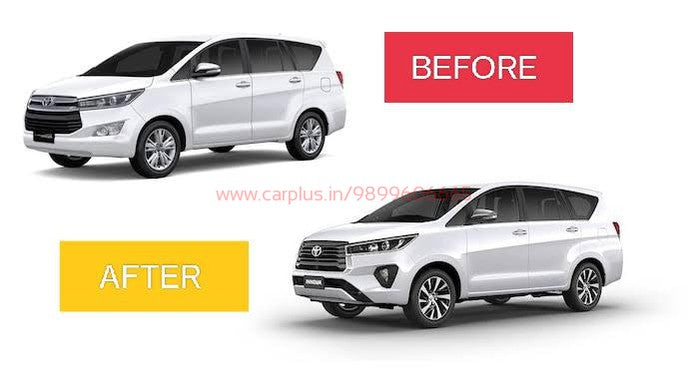 BODY KIT CRYSTA -2016-20 (CONVERSION TO CRYSTA FACELIFT) | Carplus ...