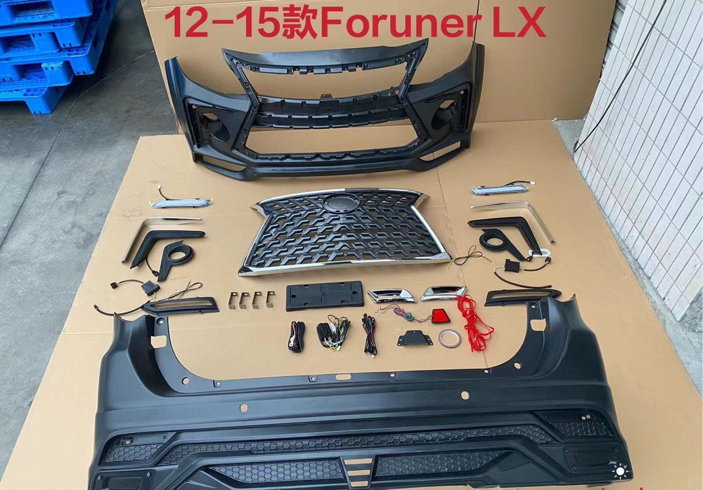 BODY KIT TYPE2-2012-15 (CONVERSION TO LEXUS)-LX – CARPLUS