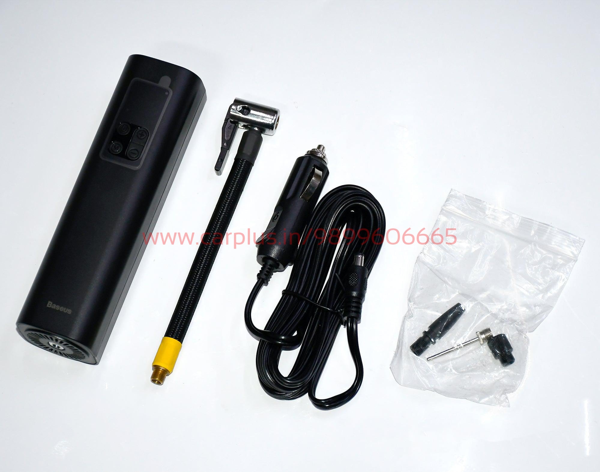 Baseus Super Mini Inflator Pump – CARPLUS