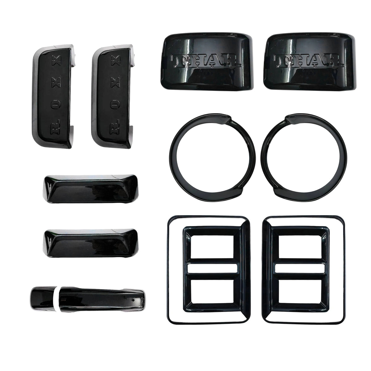 Blue Jay Black Chrome Combo Kit for Thar Roxx – CARPLUS