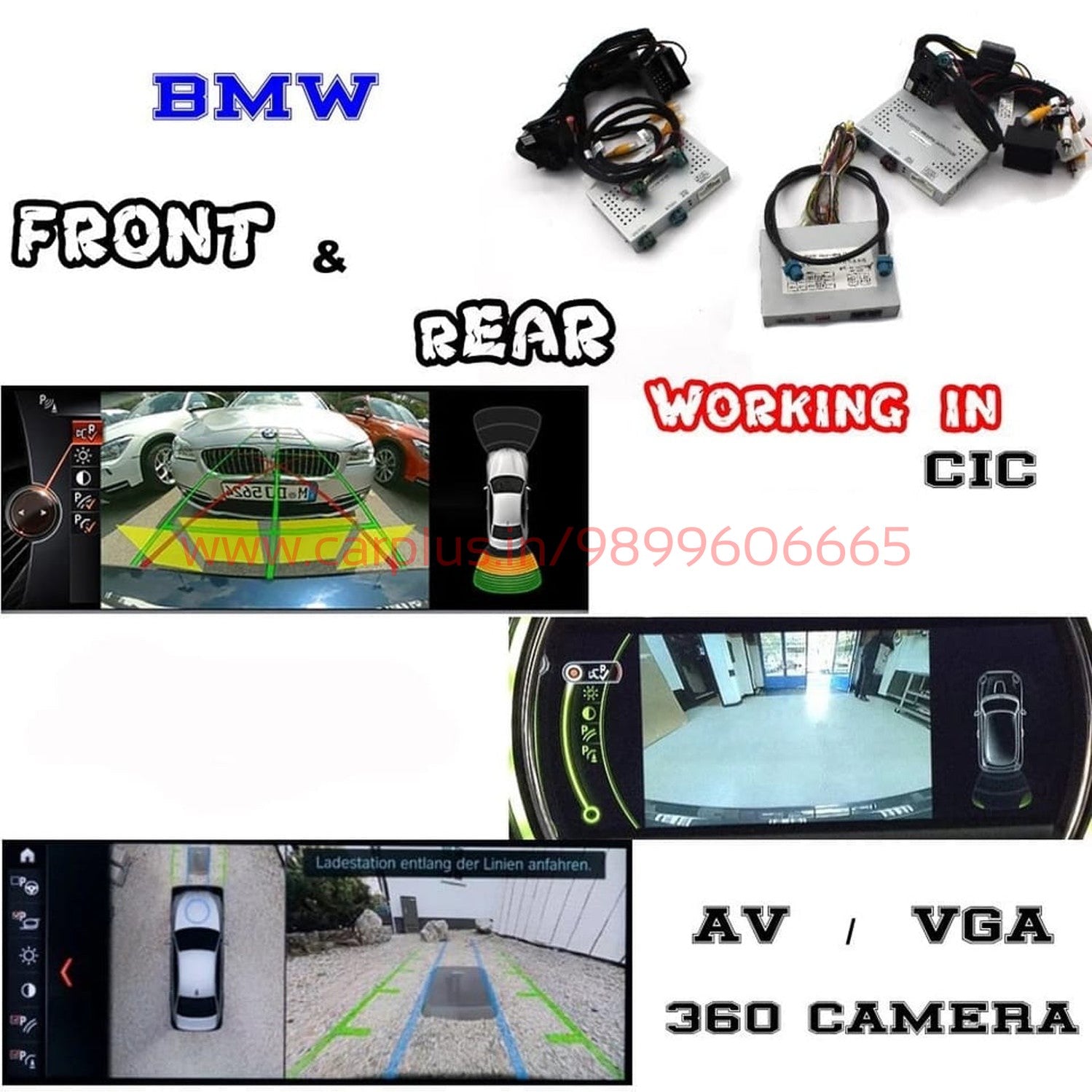 Camera Interface Bmw Cic – CARPLUS