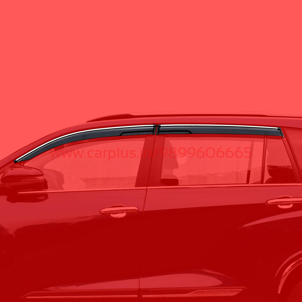 Chrome Line Door Visor for Toyota Hycross – CARPLUS