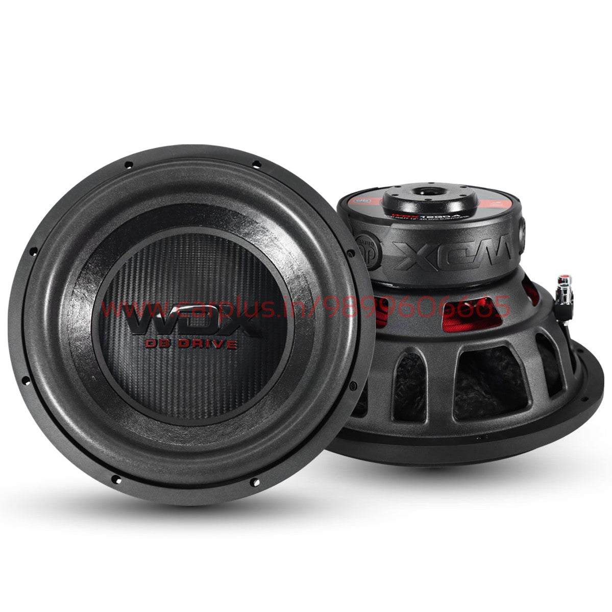 DB DRIVE 12" Woofer 4OHM - WDX12 G0.4 – CARPLUS