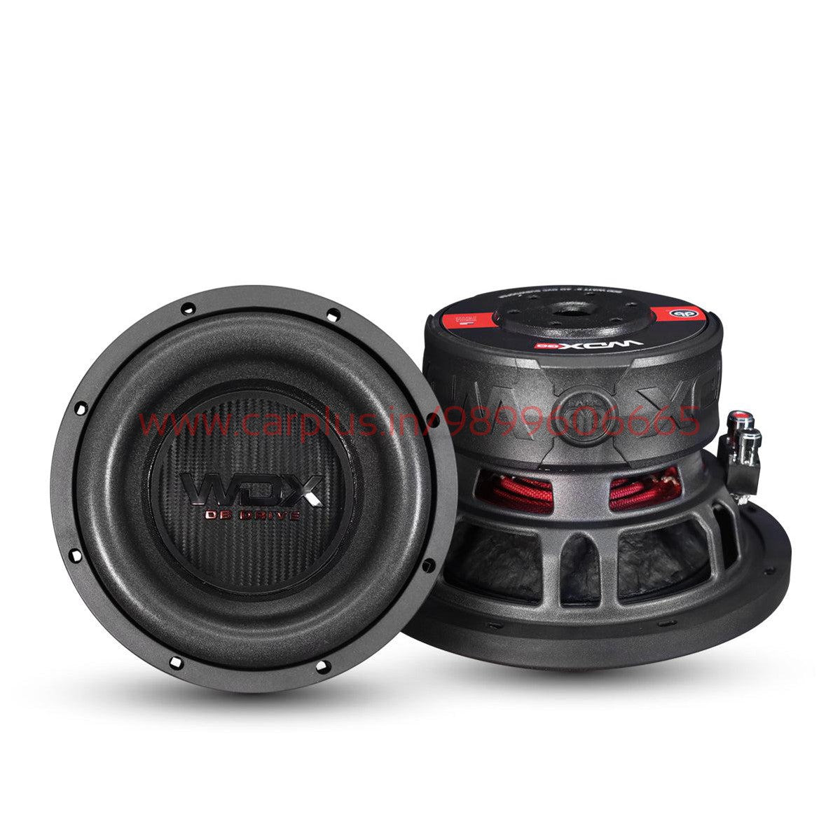 DB DRIVE 8" Woofer 4OHM - WDX8 G0.4 – CARPLUS