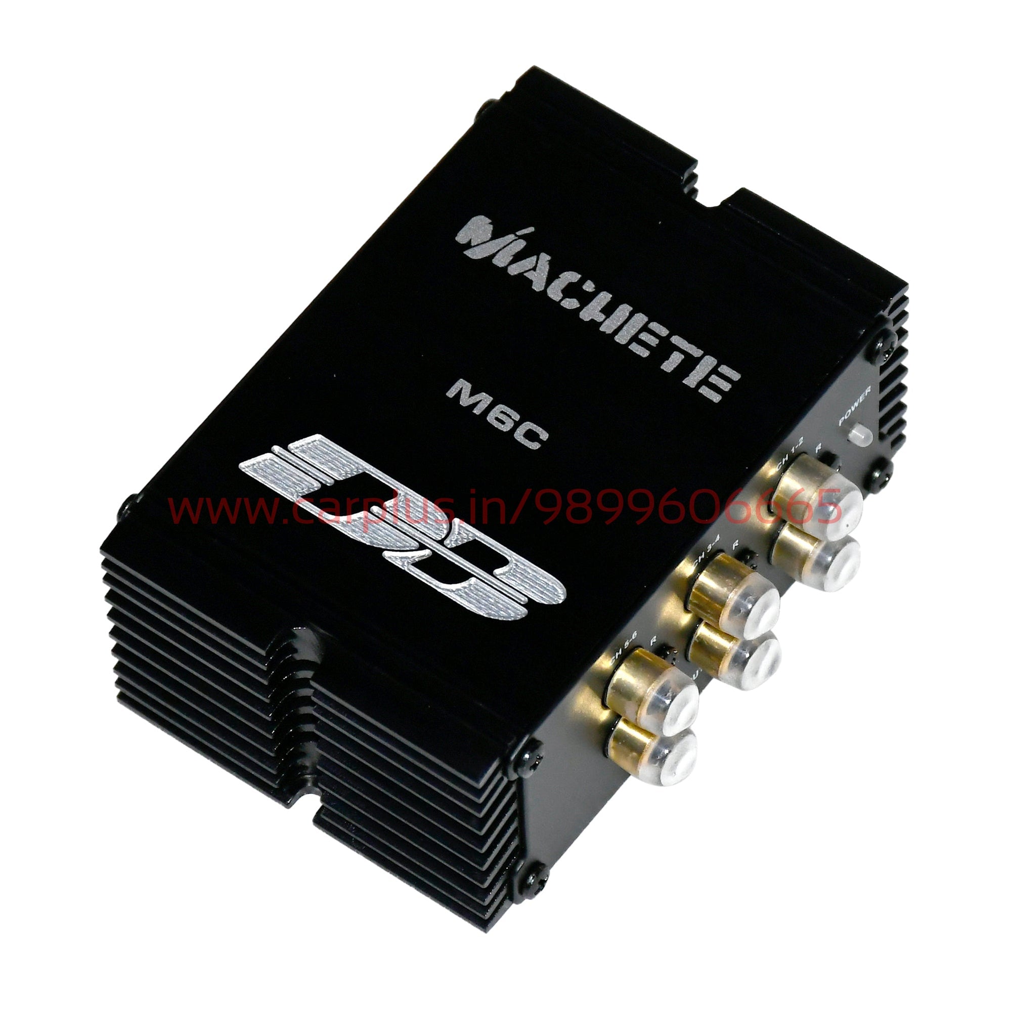 DEAF BONCE Machete M6C Six-Channel High Level Converter – CARPLUS