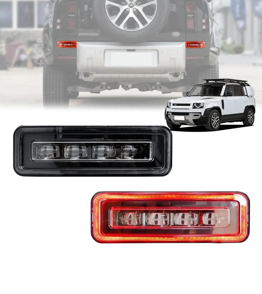 DEFENDER STOP LIGHT RED – CARPLUS
