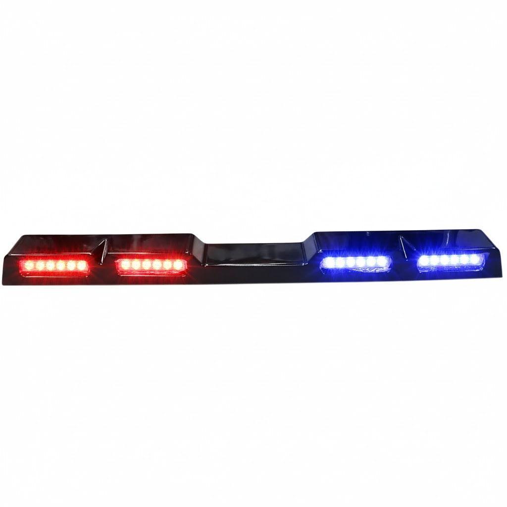 DEFENDER STYLE ROOF LIGHT FOR THAR ROXX-POLICE STYL – CARPLUS
