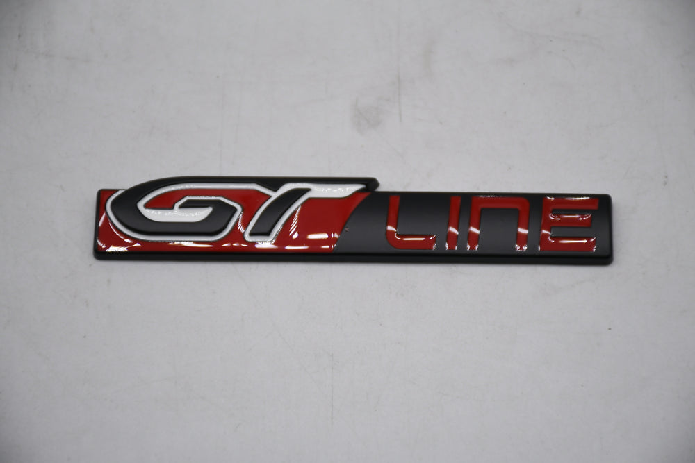 KMH Badges-GT Line – CARPLUS