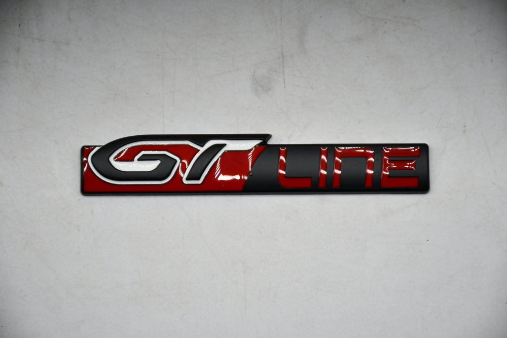 KMH Badges-GT Line – CARPLUS