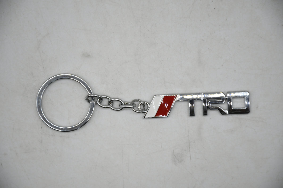 TRD Key Chain-Silver – CARPLUS