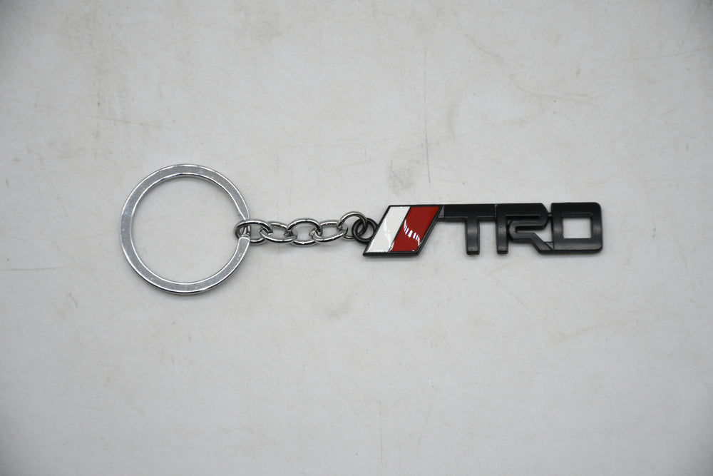 TRD Key Chain-Black – CARPLUS