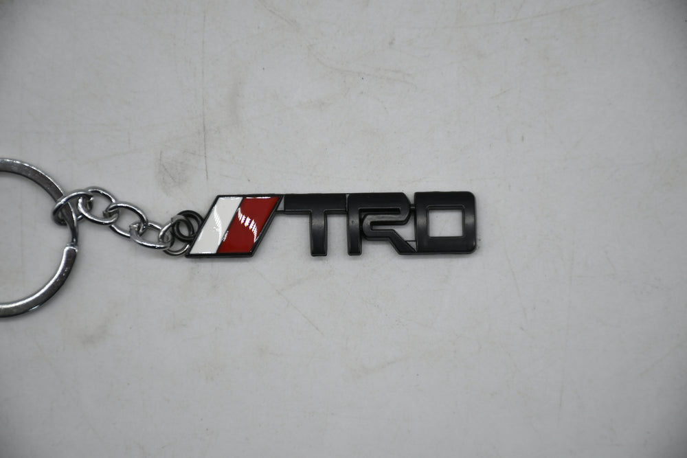TRD Key Chain-Black – CARPLUS