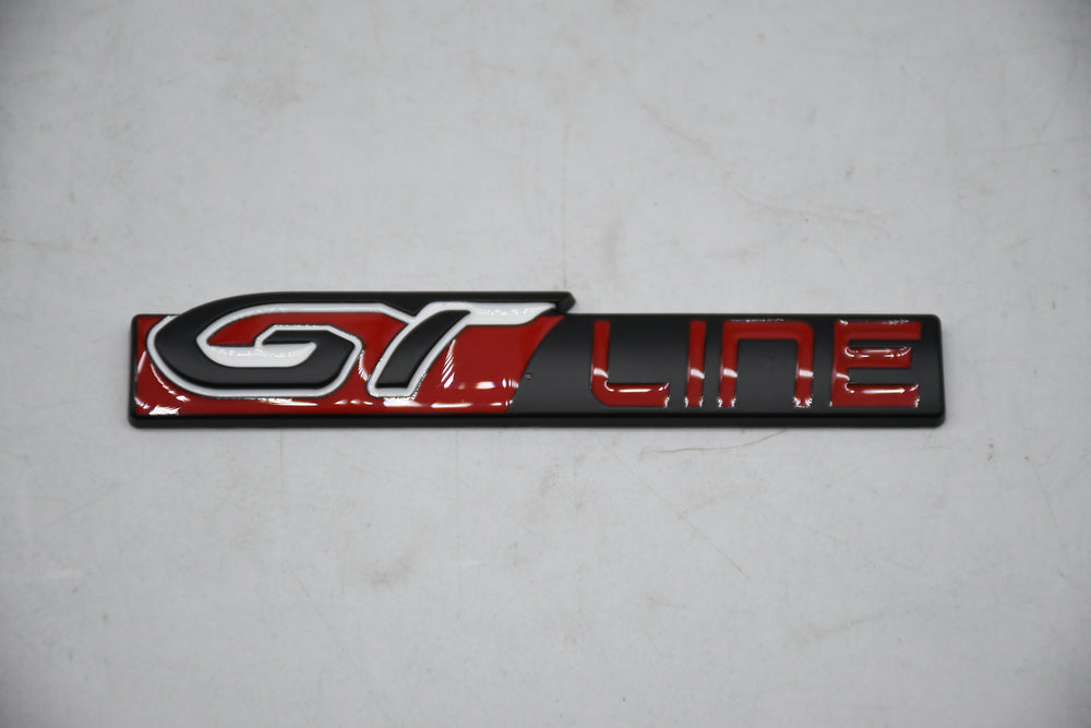 KMH Badges-GT Line – CARPLUS