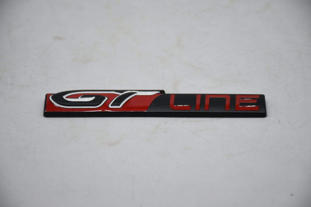 KMH Badges-GT Line – CARPLUS