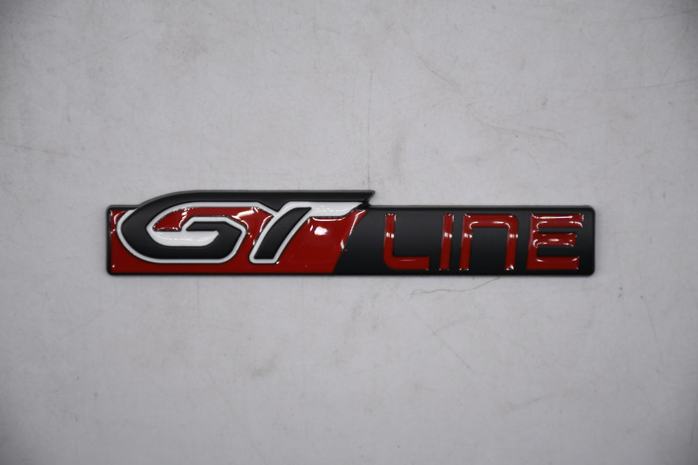 KMH Badges-GT Line – CARPLUS